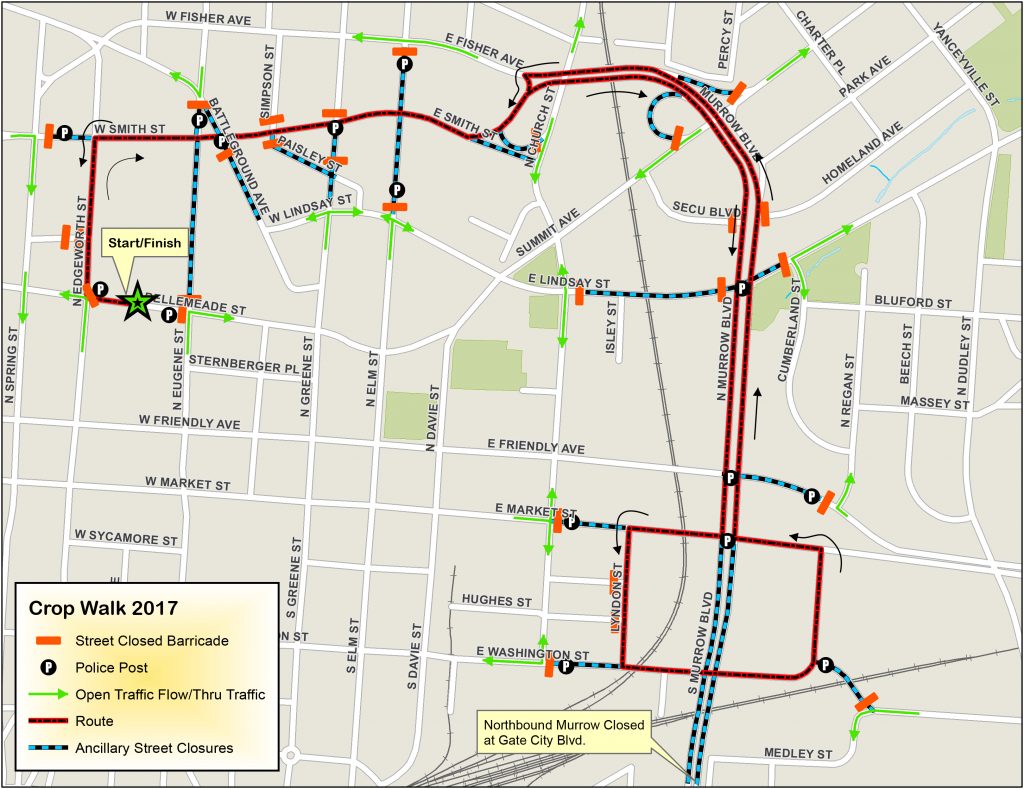 Greater Greensboro CROP Hunger Walk – Crop Walk 2017 Revised